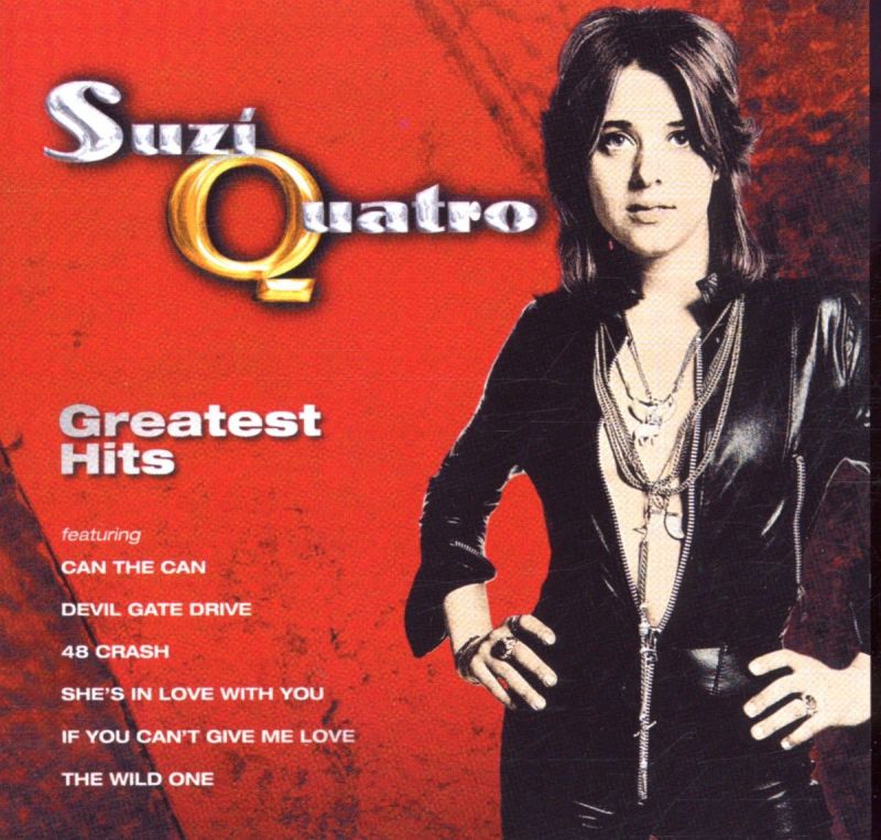 Suzi Quatro - Greatest Hits [1999] - hitparade.ch